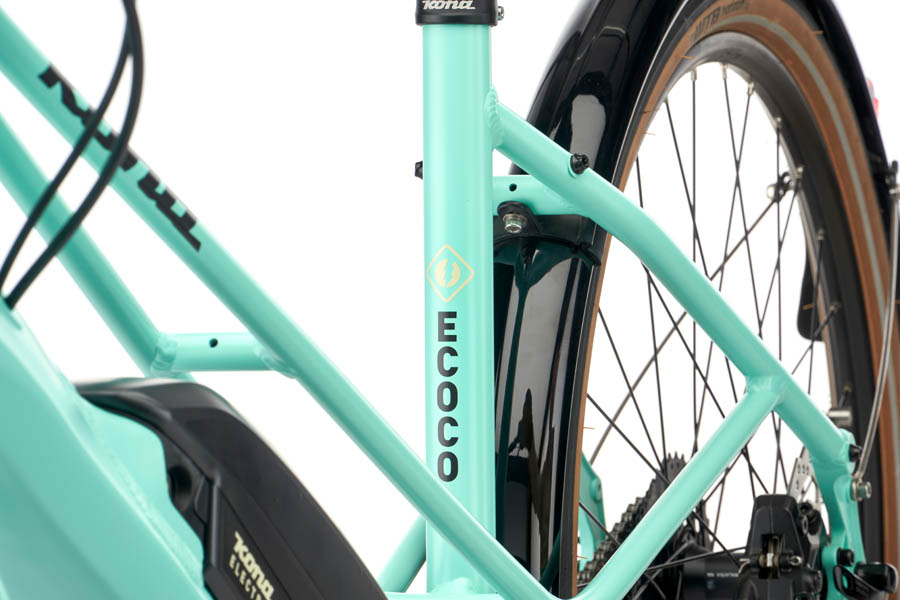 Installing a rear rack on a Kona Ecoco : r/bikewrench