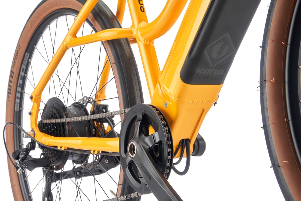 KONA BIKES | ELECTRIC | GRAVEL/COMMUTER | Coco HD